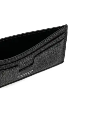TOM FORD T-line Leather Card Case