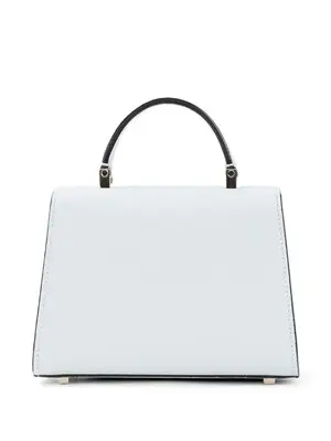 VALEXTRA Iside Micro Leather Handbag