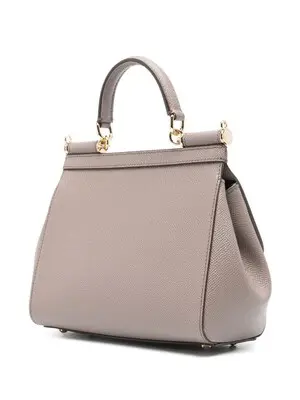 Dolce & Gabbana Sicily Medium Leather Handbag