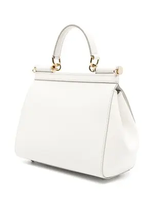 Dolce & Gabbana Sicily Medium Leather Handbag