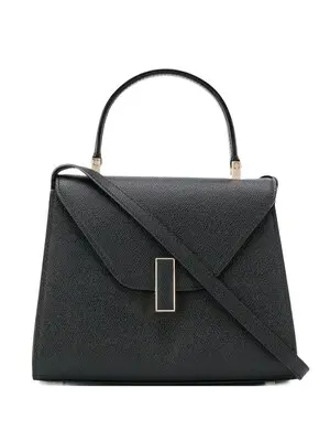 VALEXTRA Iside Mini Leather Handbag