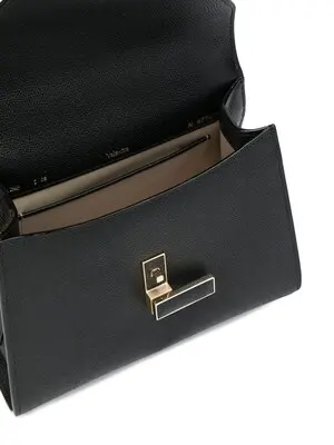 VALEXTRA Iside Mini Leather Handbag
