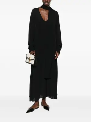 TOTEME Rounded Collar Dress