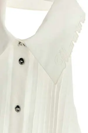 Blumarine Poplin Vest