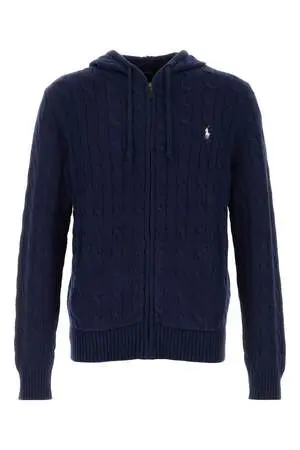 Polo Ralph Lauren Navy Cotton Sweatshirt - Blue