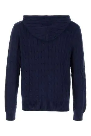 Polo Ralph Lauren Navy Cotton Sweatshirt