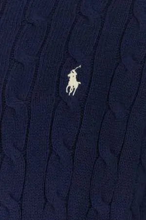 Polo Ralph Lauren Navy Cotton Sweatshirt