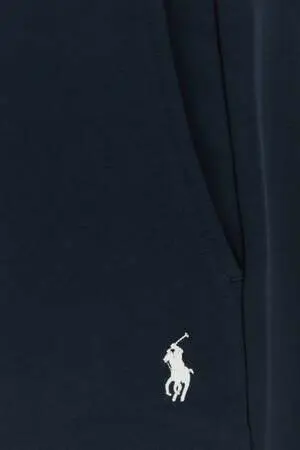 Polo Ralph Lauren Navy Cotton Blend Joggers