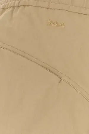 Herno Beige Cotton Blend Pant