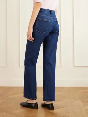 JIL SANDER Straight-leg Jeans