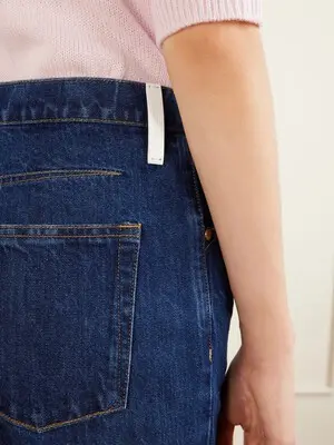 JIL SANDER Straight-leg Jeans