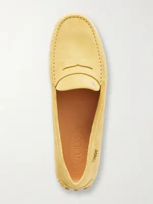 TOD'S Gommino Suede Loafers