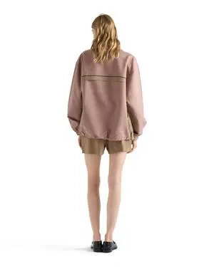 Prada Light Mohair Cargo Shorts - Hazelnut