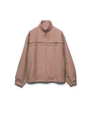 Prada Mohair Wool Blouson Jacket