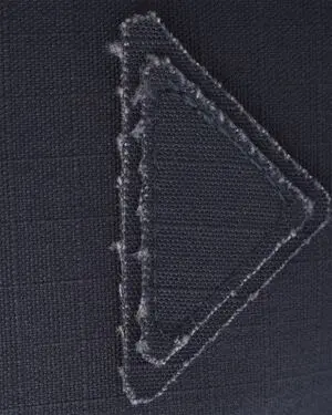 Prada Technical Fabric Baseball Cap - Navy
