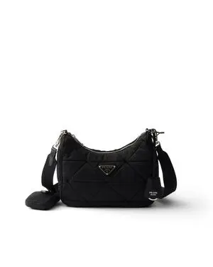 Prada Quilted Re-nylon Shoulder Bag