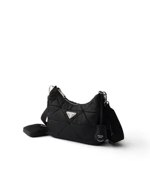 Prada Quilted Re-nylon Shoulder Bag