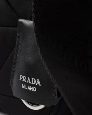 Prada Quilted Re-nylon Shoulder Bag