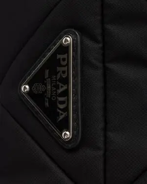 Prada Quilted Re-nylon Shoulder Bag