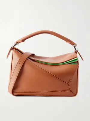Loewe Puzzle Layers Small Leather Shoulder Bag