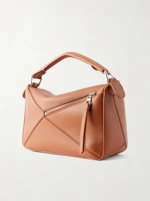 Loewe Puzzle Layers Small Leather Shoulder Bag