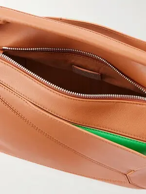 Loewe Puzzle Layers Small Leather Shoulder Bag