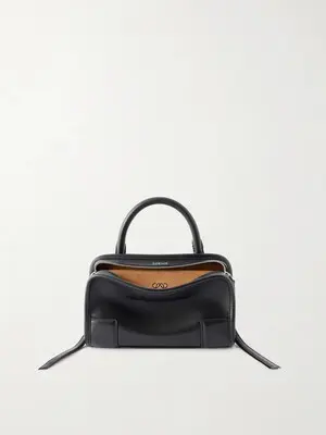 Loewe Amazona 180 Mini Shoulder Bag - Black
