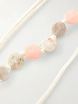 ERES Pam Bead-embellished Cord Belt
