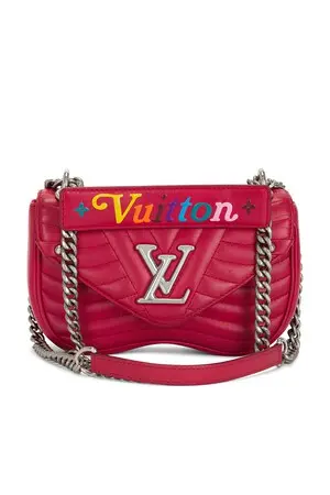 LOUIS VUITTON New Wave Chain Pm Shoulder Bag