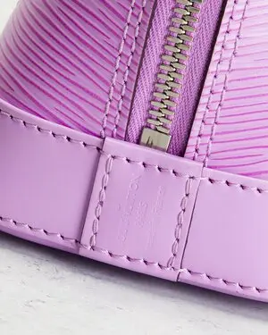 FWRD RENEW Louis Vuitton Epi Alma Bb Handbag - Pink