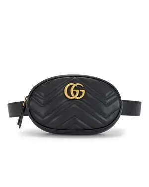 FWRD RENEW Gucci Gg Marmont Belt Bag