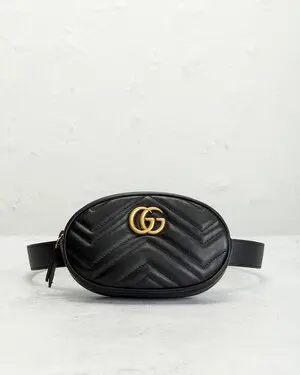 FWRD RENEW Gucci Gg Marmont Belt Bag