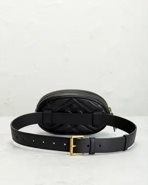 FWRD RENEW Gucci Gg Marmont Belt Bag