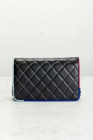 FWRD RENEW Chanel Lambskin Wallet On Chain