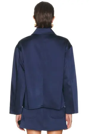 Renggli Satin Jacket