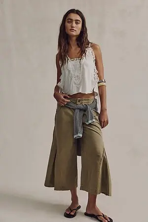 Free People Frill Pants For Women