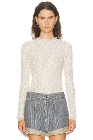 Isabel Marant Étoile Brany Top - White