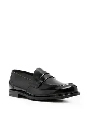 Church's Farsley Leather Loafers - Black