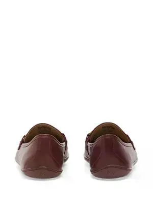 BE LENKA Horsebit Woven-detail Loafers