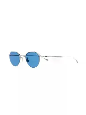 EYEVAN7285 Geometric Frame Tinted Sunglasses