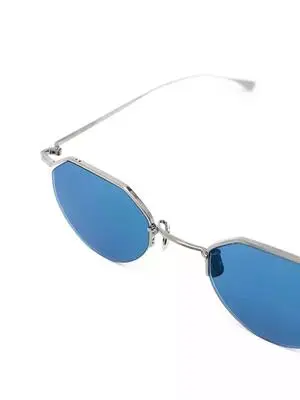 EYEVAN7285 Geometric Frame Tinted Sunglasses