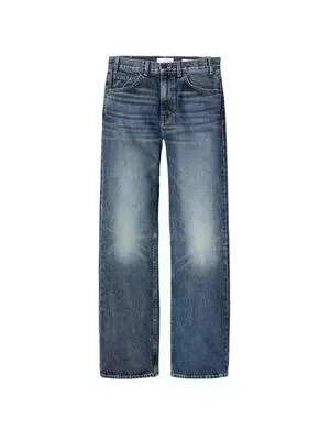 NILI LOTAN Mitchell Relaxed Jeans - Blue
