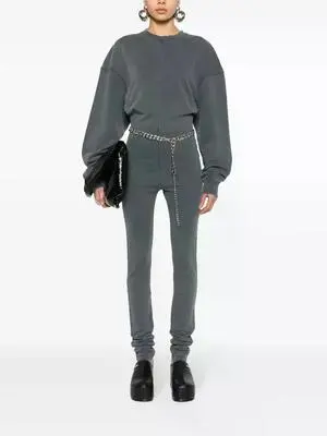 Acne Studios Long-sleeve Cotton Jumpsuit