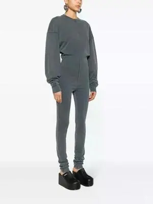 Acne Studios Long-sleeve Cotton Jumpsuit