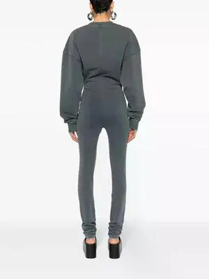 Acne Studios Long-sleeve Cotton Jumpsuit