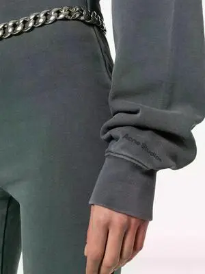 Acne Studios Long-sleeve Cotton Jumpsuit