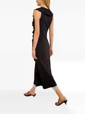 Ulla Johnson Chiara Ruffled Midi Dress