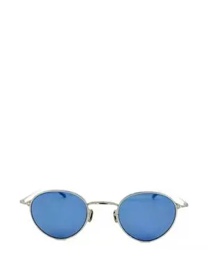 EYEVAN7285 Round Frame Sunglasses - Silver
