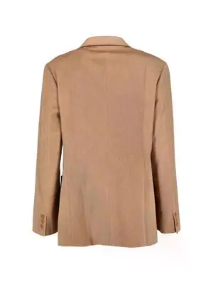 Max Mara Notched Lapel Patch Pocket Blazer