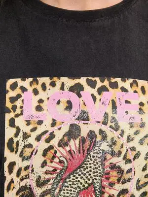 Lola Casademunt Leopard Print T-shirt